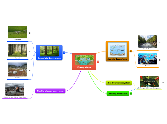 Ecosystem - Mind Map