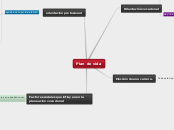 plan de vida - Mind Map