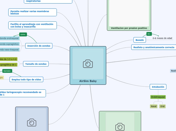 AirSim Baby - Mind Map