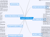 Reagan Election - Mind Map