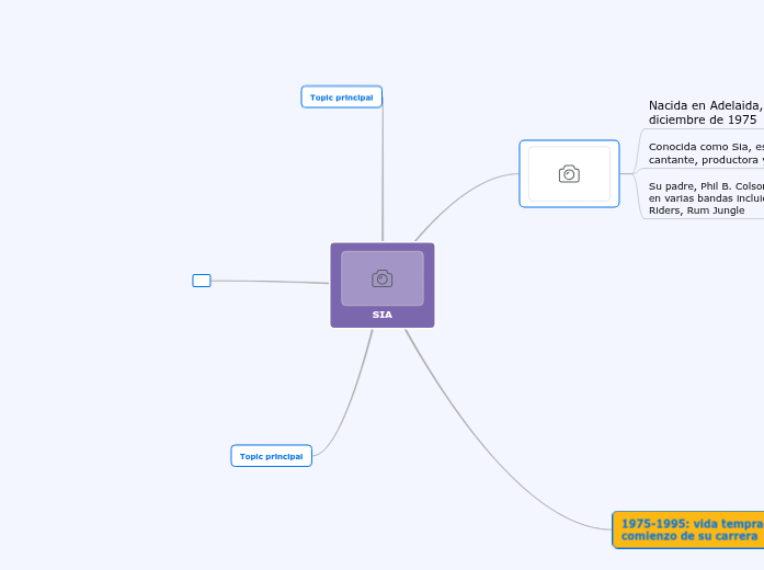 SIA - Mind Map
