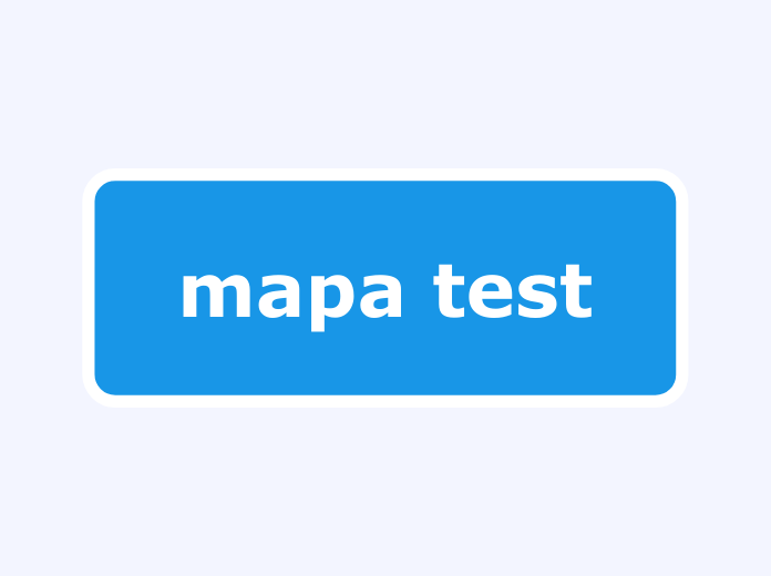 mapa test - Mind Map