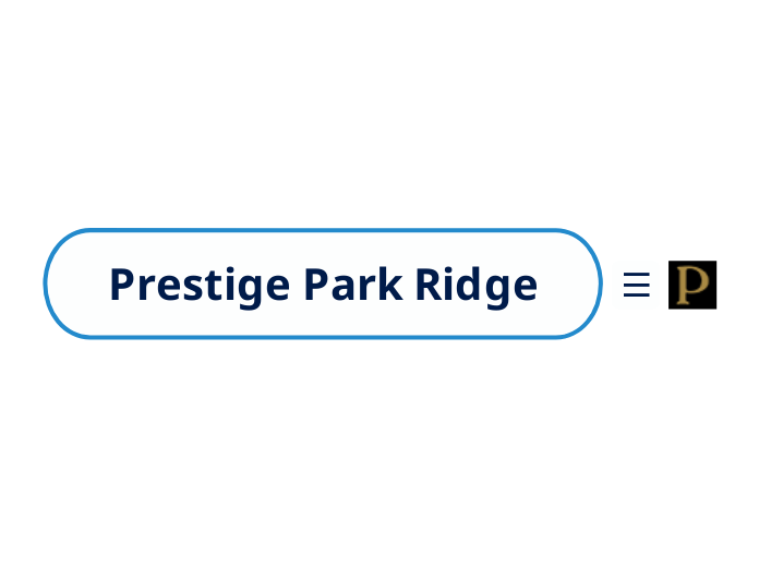 Prestige Park Ridge - Mind Map