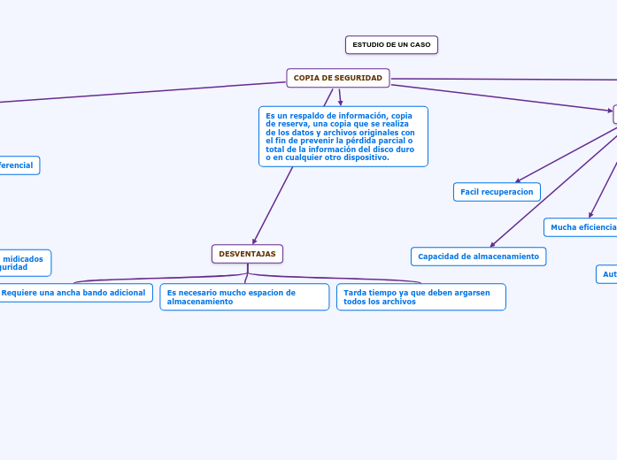 COPIA DE SEGURIDAD - Mind Map