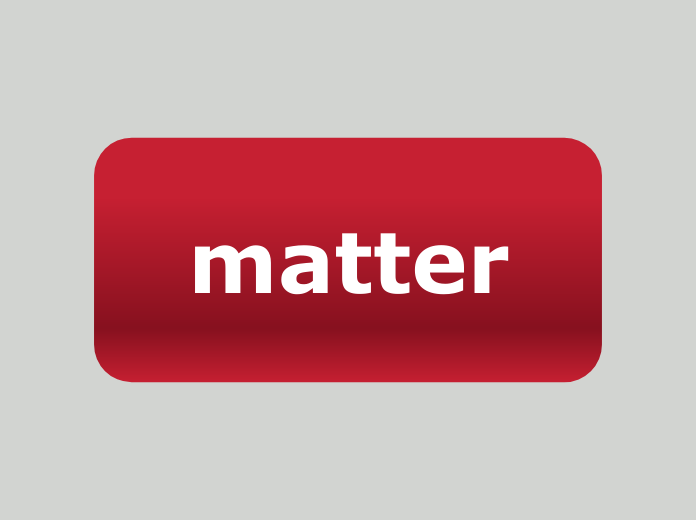 matter - Mind Map