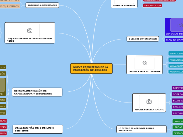 Semana 3 Androgogia - Mind Map