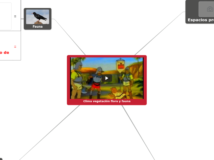 Flora y Fauna cristofer - Mind Map