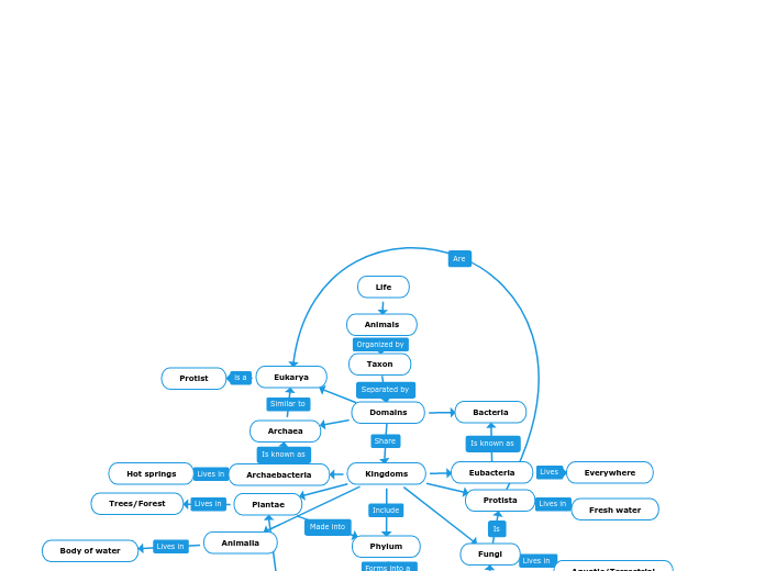 Life Bo Vink - Mind Map