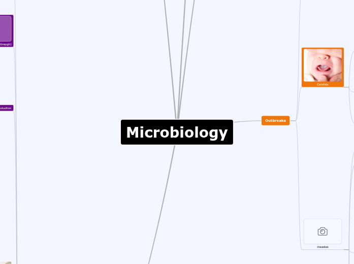 Microbiology - Mind Map