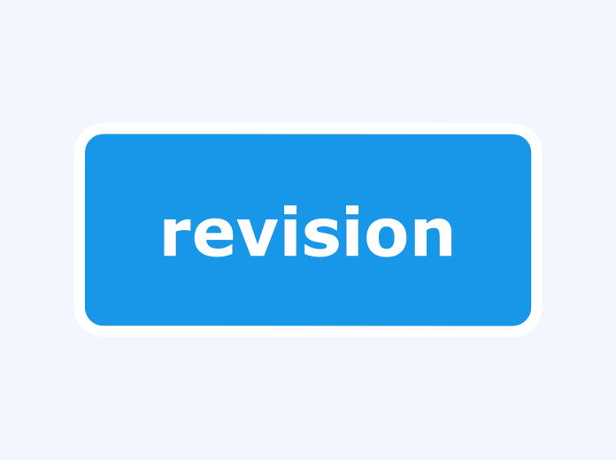 revision - Mind Map