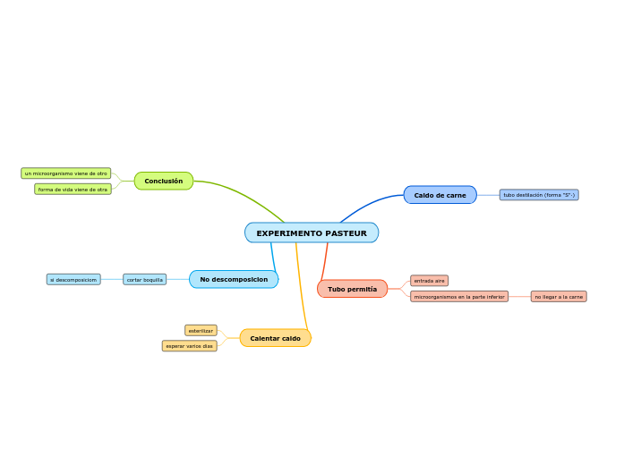 Louis Pasteur Experimento