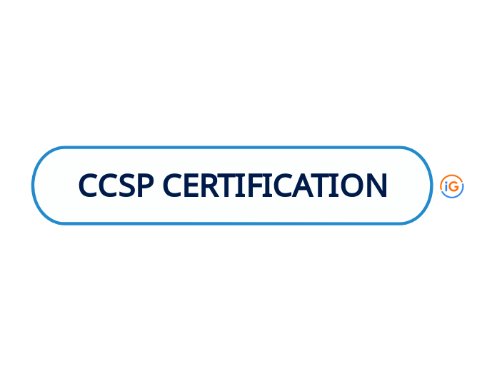 CCSP CERTIFICATION - Mind Map