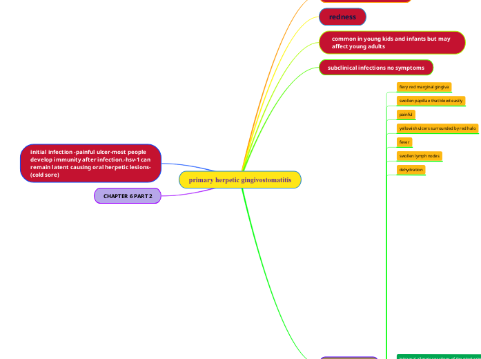 CHAPTER 6 PART 2 - Mind Map