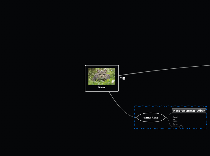 kass - Mind Map