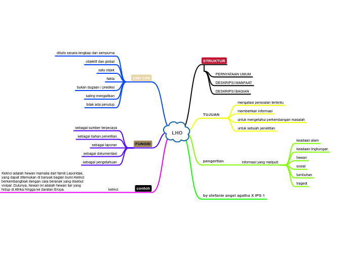 LHO - Mind Map