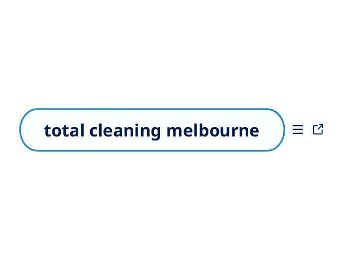 total cleaning melbourne - Mind Map