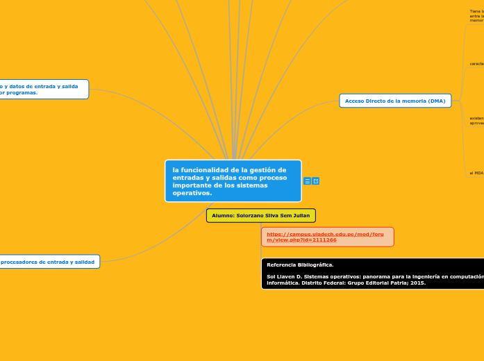 un mapa conceptual sobre la funcionalidad ...- Mind Map