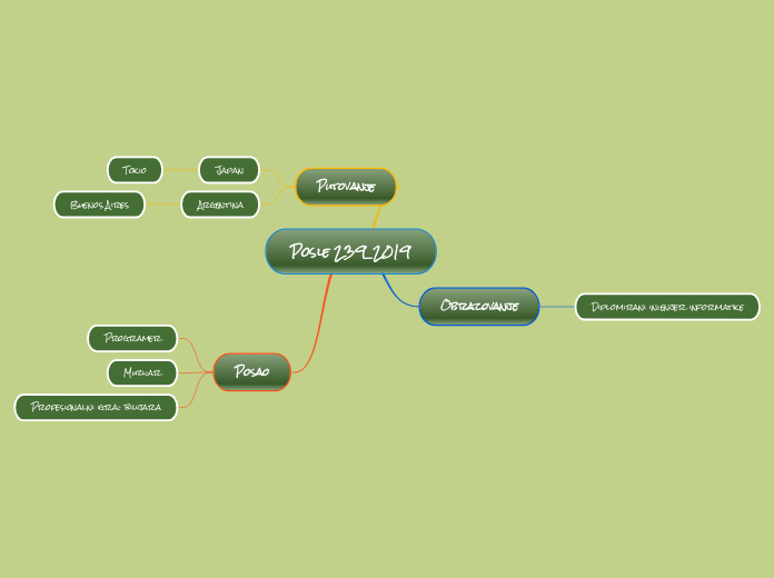 Posle 239_2019 - Mind Map