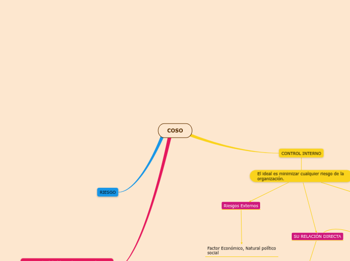 COSO - Mind Map