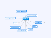 Concept of Culture - Mind Map