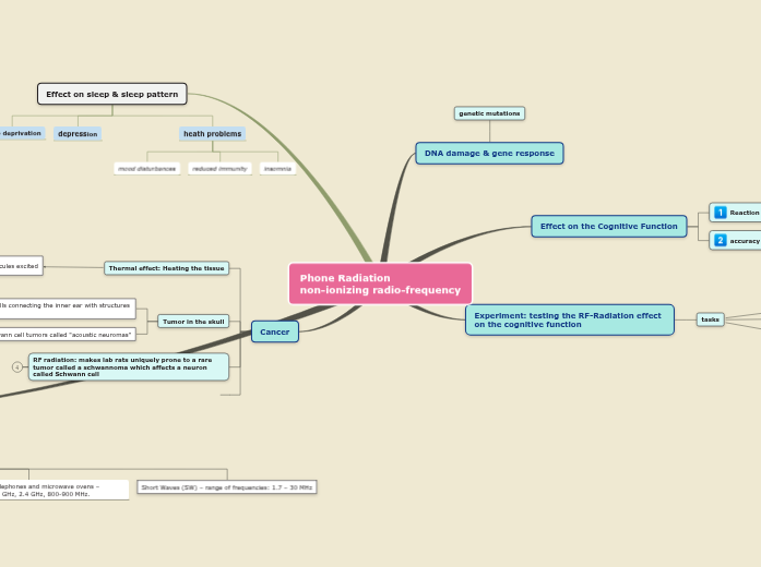 Sample Mind Map - Mind Map