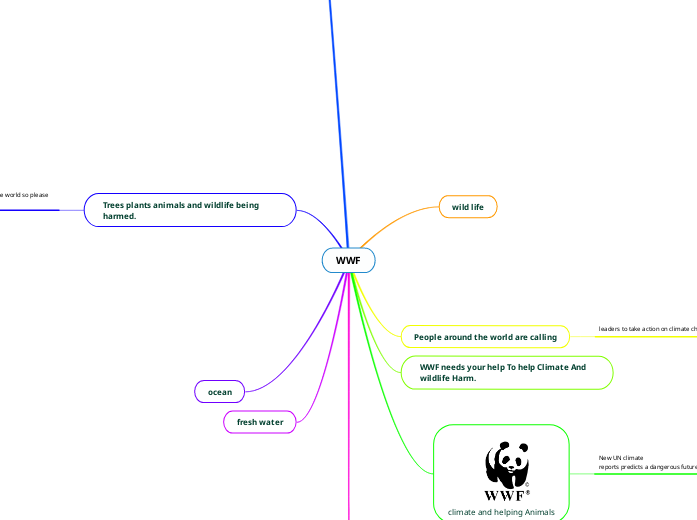 WWF - Mind Map