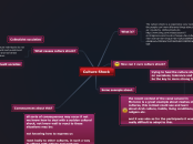 Culture Shock - Mind Map