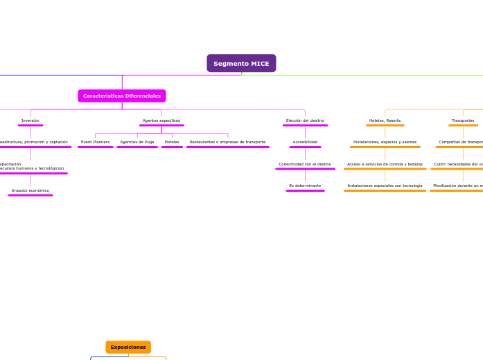 Mapa Conceptual - Mappa Mentale - Schema