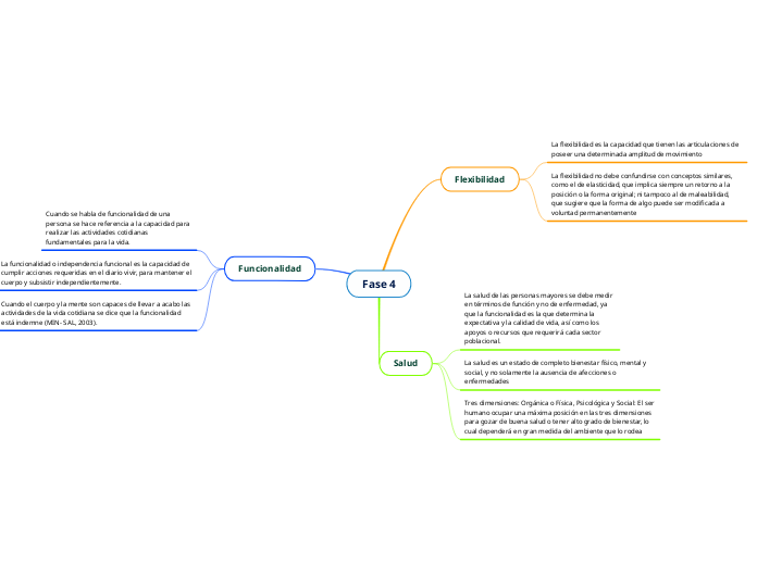 Fase 4 - Mind Map