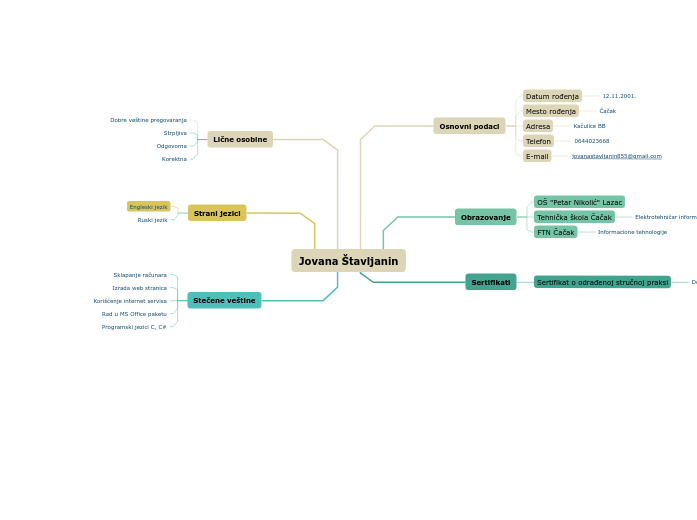sada_29/2020 - Mind Map