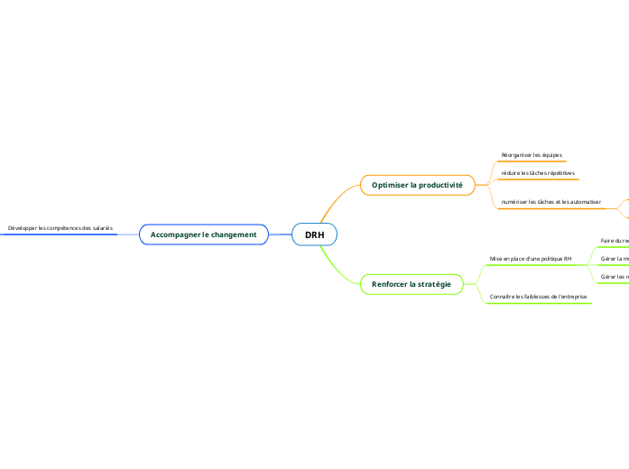 DRH - Mind Map