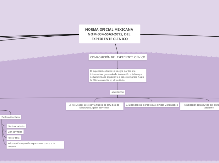 NORMA OFICIAL MEXICANA NOM-004-SSA3-2012, ...- Mind Map