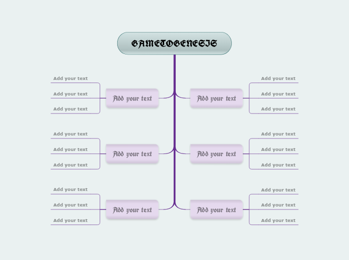 GAMETOGENESIS - Mind Map