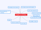 a tragedy or a blessing - Mind Map