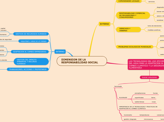 Responsabilidade Social Mapa Conceitual