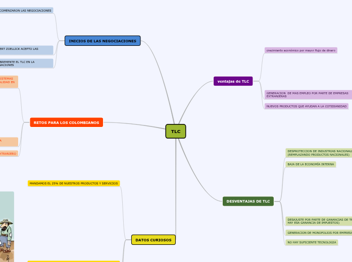 TLC - Mind Map