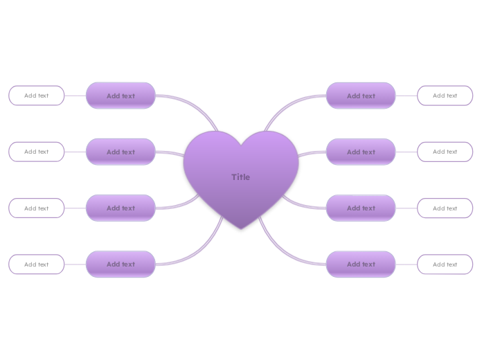 免费思维导图模板 - 自定义并下载